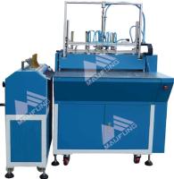 China Semi-Automatic Book Case Making Machine with 5.2KW Power and 1-4mm Paperboard Thickness for Notebooks for sale