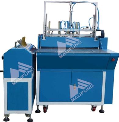 China Semi-Automatic Book Case Making Machine with 5.2KW Power and 1-4mm Paperboard Thickness for Notebooks for sale