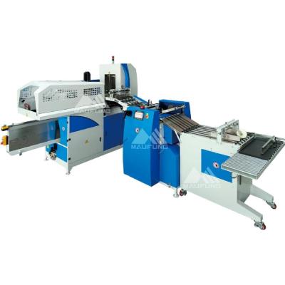 China Auto Photo Album Casing In And Forming Pressing Machine for Lay flat Photo Book Making MF-FAC390 for sale