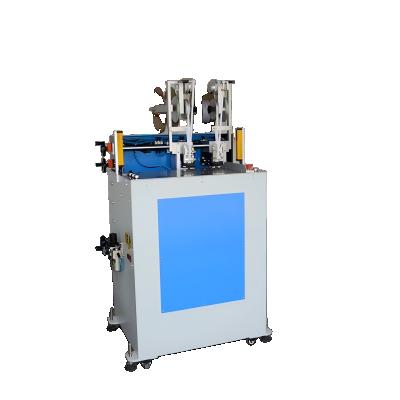 China Semi-Automatic Book Block Head Band Machine 220V 1.5KW for Hard Cover Book Head Banding with 11pcs/minute Speed for sale