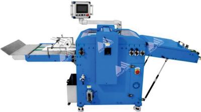 China Fully Auto Wire O Notebook Perforating Machine / Auto Paper Punching Machine MF-PBM350 for sale
