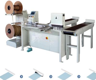 China CE Twin Coil 25pcs/Min 360mm Spiral Book Binding Machine MF-SDM360 for sale