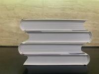 China Semi-Automatic Notebook Binding Machine with 1.5kw Power 17 PCS/MIN Speed and 60mm Thickness for Soft Cover and Children Books for sale