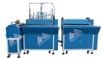 China Double Stations Grey Cardboard Wrapping Machine for Hard Book Case Making Machine MF-SCM500A2 for sale