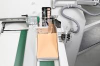 China Back Paper Wrapping Machine for sale