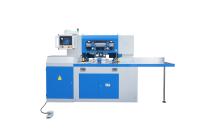 China Semi Auto Three Knife Trimmer Fully Automatic Knife Adjustment High Cutting Precision Safe Efficient for sale