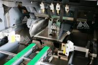 China Automatic Three Knife Trimmer Machine Janpanese Keyance PLC Control System Scalable Docking ISM System for sale