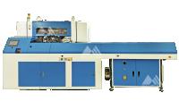 China Automatic Three Knife Trimmer Machine Janpanese Keyance PLC Control System Scalable Docking ISM System for sale