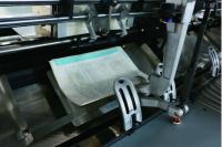 China Gathering Machine Pliers To Separate Book Stickers Single Sheets Cards Books Without Adjustment for sale