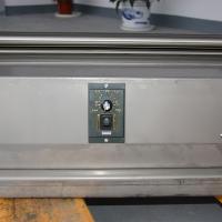 China Cold Glue Gluing Machine Model-MF1000/800/720/610/380 Max Coating Width for sale