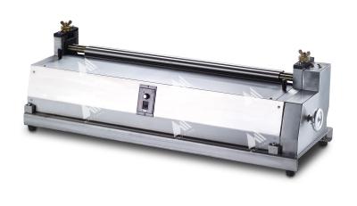China Cold Glue Gluing Machine Model-MF1000/800/720/610/380 Max Coating Width for sale
