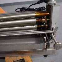 China Cold Glue Gluing Machine Model-MF1000/800/720/610/380 Max Coating Width for sale