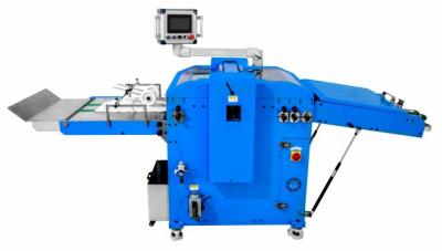 China China Maufung Fully Auto Notebook  Paper Punching Machine For Wire-O Twin-Loop Notebooks Binding MF-PBM350 for sale