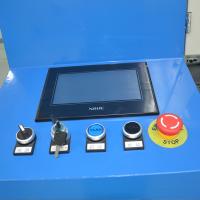 China Semi-Automatic Elastic Band Inserting Machine for Notebooks with 110x360MM for sale
