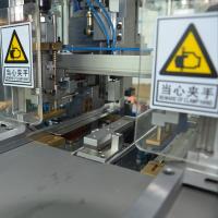 China Semi-Automatic Elastic Band Inserting Machine for Notebooks with 110x360MM for sale