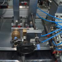 China Semi-Automatic Elastic Band Inserting Machine for Notebooks with 110x360MM for sale