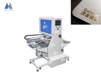 China 35pcs/Min 50mm*150mm Passport Leather Hot Foil Stamping Machine for sale
