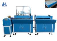China Two Stations Book Cover Pasting 430*780mm Photobook Binding Machine for sale