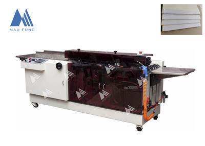 China 2500pcs/H 300*340mm Back Stripping Gluing Machine Book Binding Machine for sale