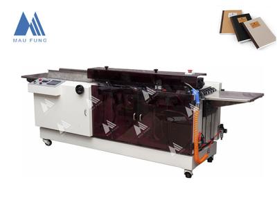 China 2500pcs/H 30*34cm Back Paper Pasting Notebook Binding Machine for sale