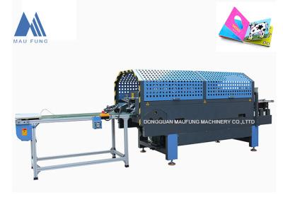 China High Speed Auto Children Board to Board Books Cardboard Folding Machine for sale