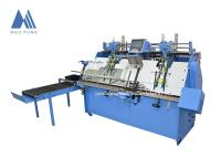 China 7000Pcs/H End Paper Pasting and Paper Inserting Machine Book Back Rounding Machine for sale