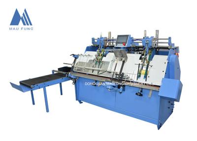 China 7000Pcs/H End Paper Pasting and Paper Inserting Machine Book Back Rounding Machine for sale