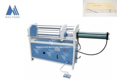 China Hydraulic Book Bundling Machine Book Back Rounding Machine for sale