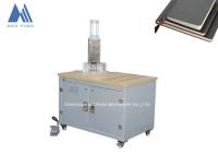 China Hardbound Cases 80mm R12 Straight Book Corner Cutting Machine for sale