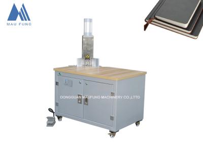 China Hardbound Cases 80mm R12 Straight Book Corner Cutting Machine for sale
