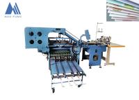 China 2000pcs/H 450*630mm A3 size Hard Cover Book Sewing Machine for sale