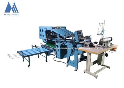 China Positive Negative Folding 65m/Min 10mm Passport Book Binding Sewing Machine for sale