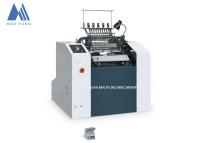 China Semi Auto PLC Programming Book Binding Thread Stitching Machine for sale