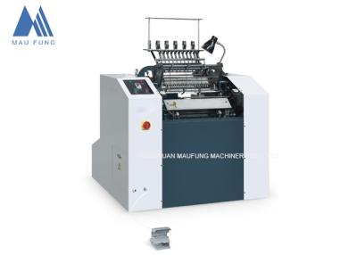 China Semi Auto PLC Programming Book Binding Thread Stitching Machine for sale