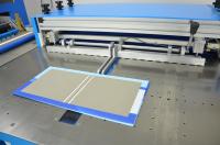 China Semi Auto Hard Cover Case Binding Machine , Notebook Cover Making Machine MF-SCM500 for sale