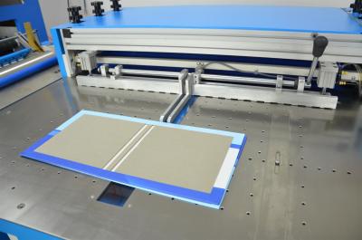 China Semi Auto Hard Cover Case Binding Machine , Notebook Cover Making Machine MF-SCM500 for sale