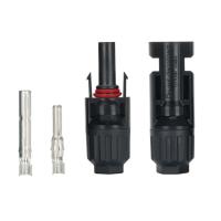 China Mc4 Connector PV Solar Cable 600V Copper Male And Female for sale
