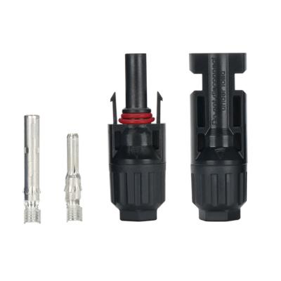 China Mc4 Connector PV Solar Cable 600V Copper Male And Female for sale