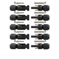 China Snap In Solar PV Cable 1000V MC4 Connector Silver Plated Photovoltaic for sale