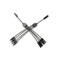 China TUV Approved Solar PV Cable IP67 UV Resistant 2*10mm2 for sale