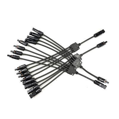 China MC4 PV Solar Wire DC Cable 1000V High Voltage 4mm 6mm For Panel for sale