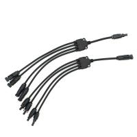 China Tin Plated Solar PV Cable 10.0mm2 For Photovoltaic Power System for sale