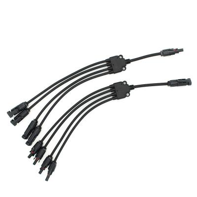 China Tin Plated Solar PV Cable 10.0mm2 For Photovoltaic Power System for sale