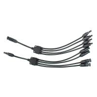 China Tin Plated MC4 Solar PV Cable 4mm2 Power Wire Connector for sale