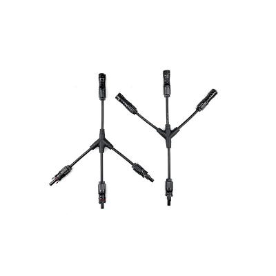 China 3 Branch Solar Connectors 25A 3Y For Module Power System for sale