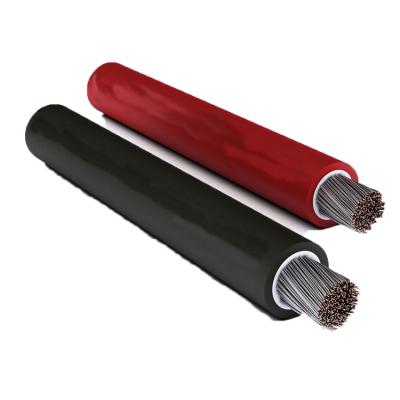 China 2 Core Solar Cable Tuv Cable 6mm Waterproof UV Resistance for sale