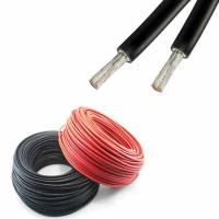 China 1500V 4mm2 Solar PV Cable 6mm2 10mm2 DC Power Waterproof for sale
