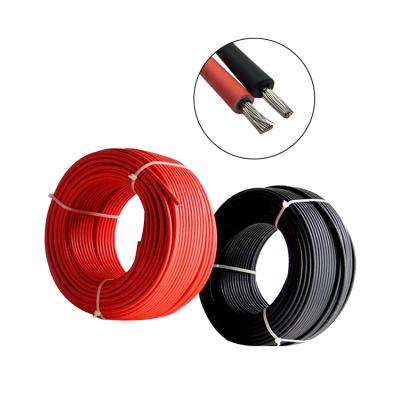 China 2 Core DC Solar PV Cable Power 16mm2 For Power Panel Station for sale