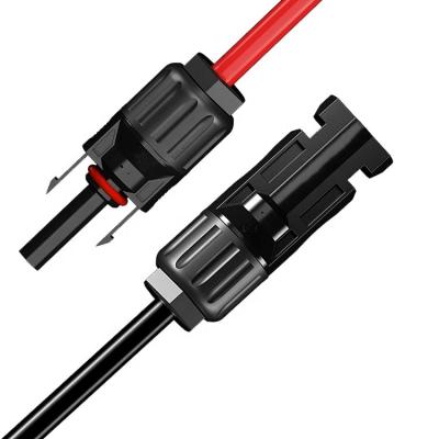 China Dustproof Solar PV Connector Extension Cable 6mm Mc4 for sale