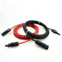 China HVDC Power Solar PV Cable For Single Core Photovoltaic 4mm Tuv for sale